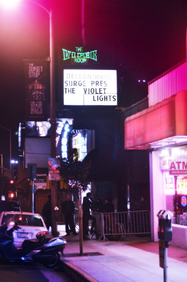 The Viper Room – THE VIOLET LIGHTS